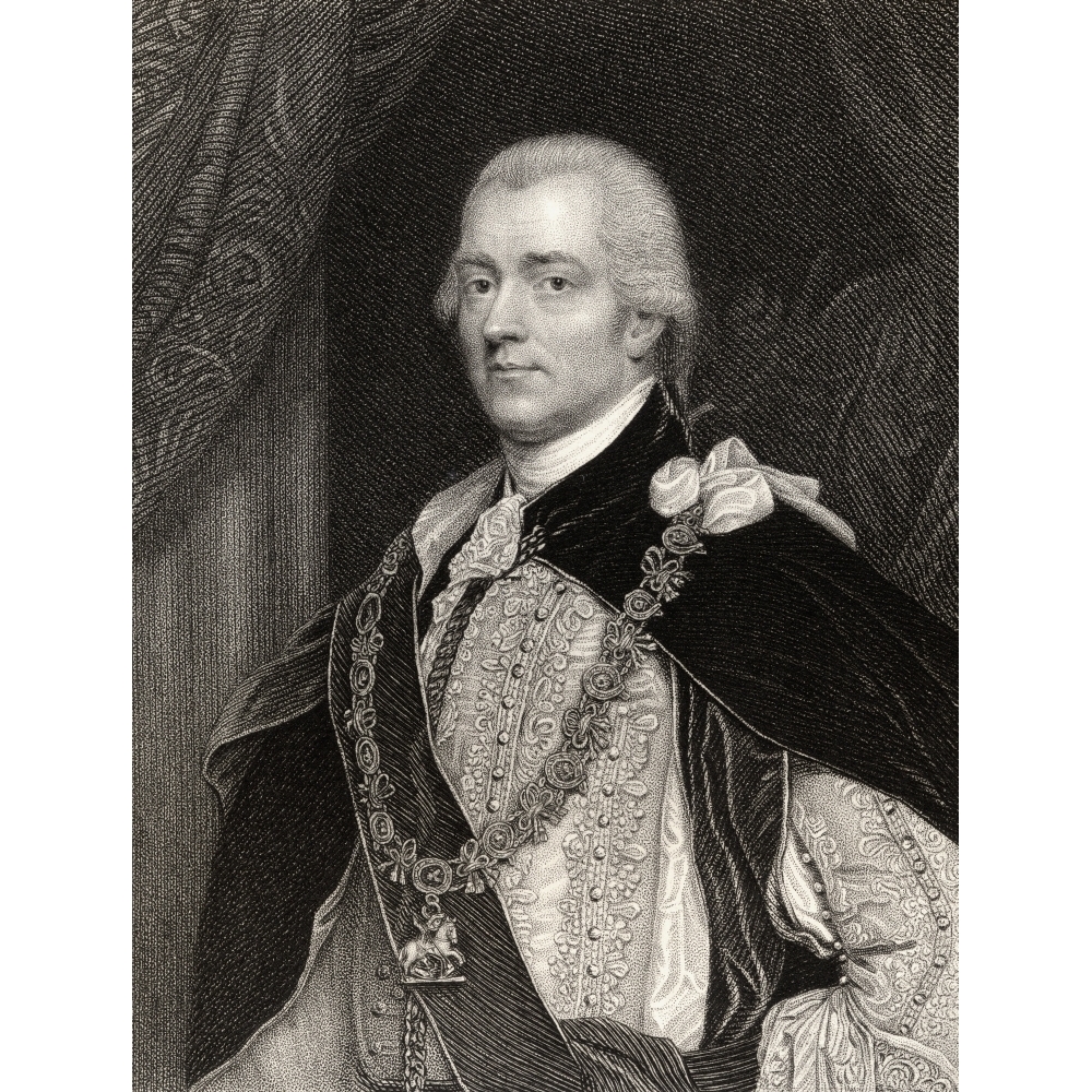 George John Spencer 2Nd Earl Spencer 1758 To 1834 First Lord Of The ...