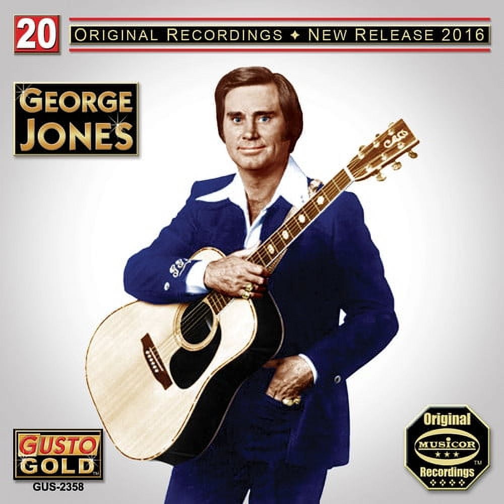 George Jones - 20 Original Recordings - Country - CD - Walmart.com
