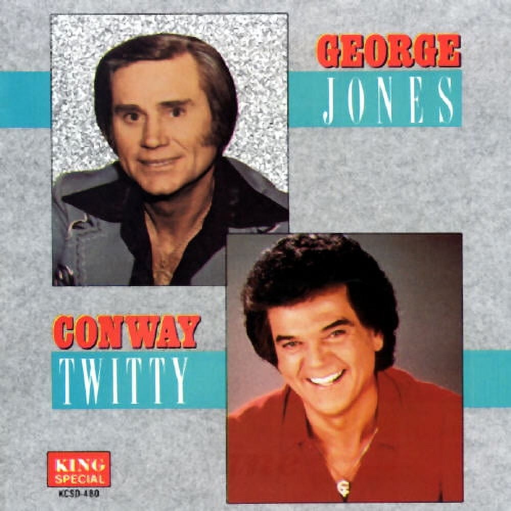 Pre-Owned George Jones And Conway Twitty - Walmart.com
