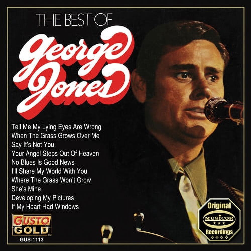 George Jones - Best Of George Jones - Music & Performance - CD ...