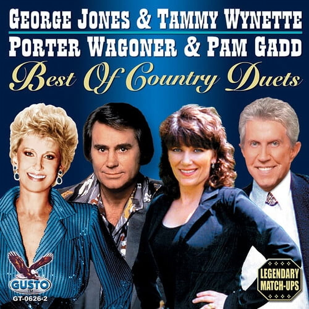 George Jones - Best of Country Duets - Music & Performance - CD ...