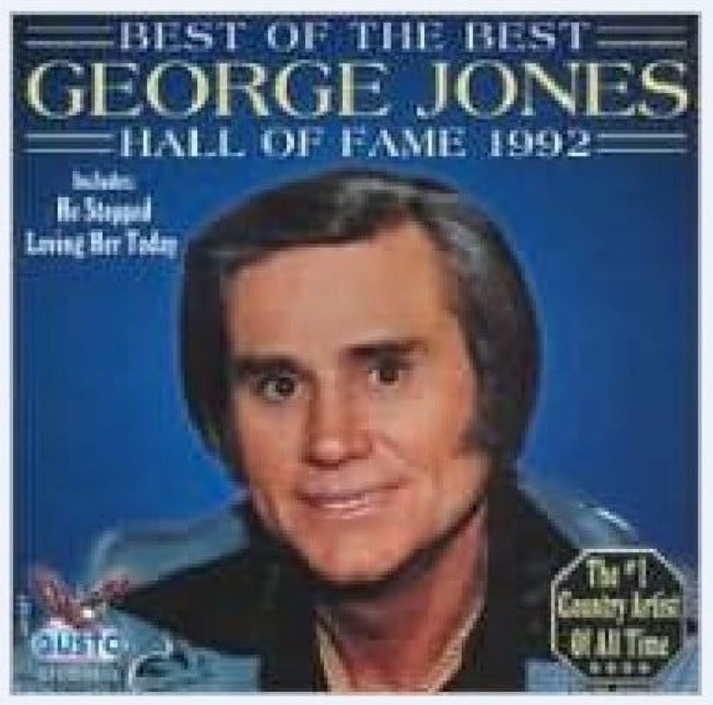 George Jones - Best of the Best: Hall of Fame 1992 - Country - CD ...