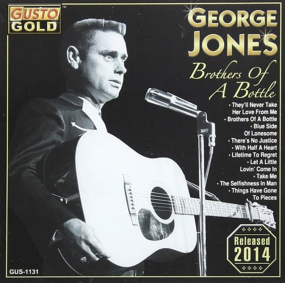 George Jones - Brothers of a Bottle - Music & Performance - CD ...