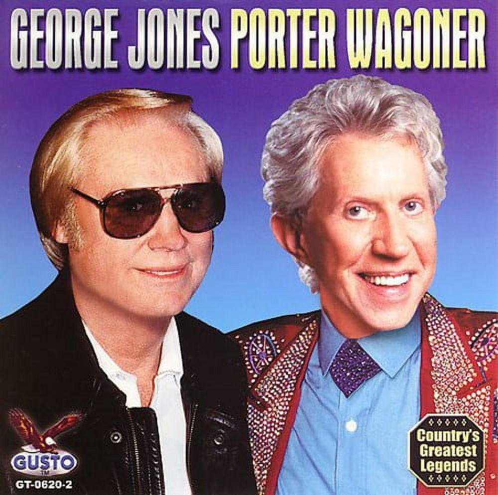 George Jones - George Jones and Porter Wagoner - Country - CD - Walmart.com