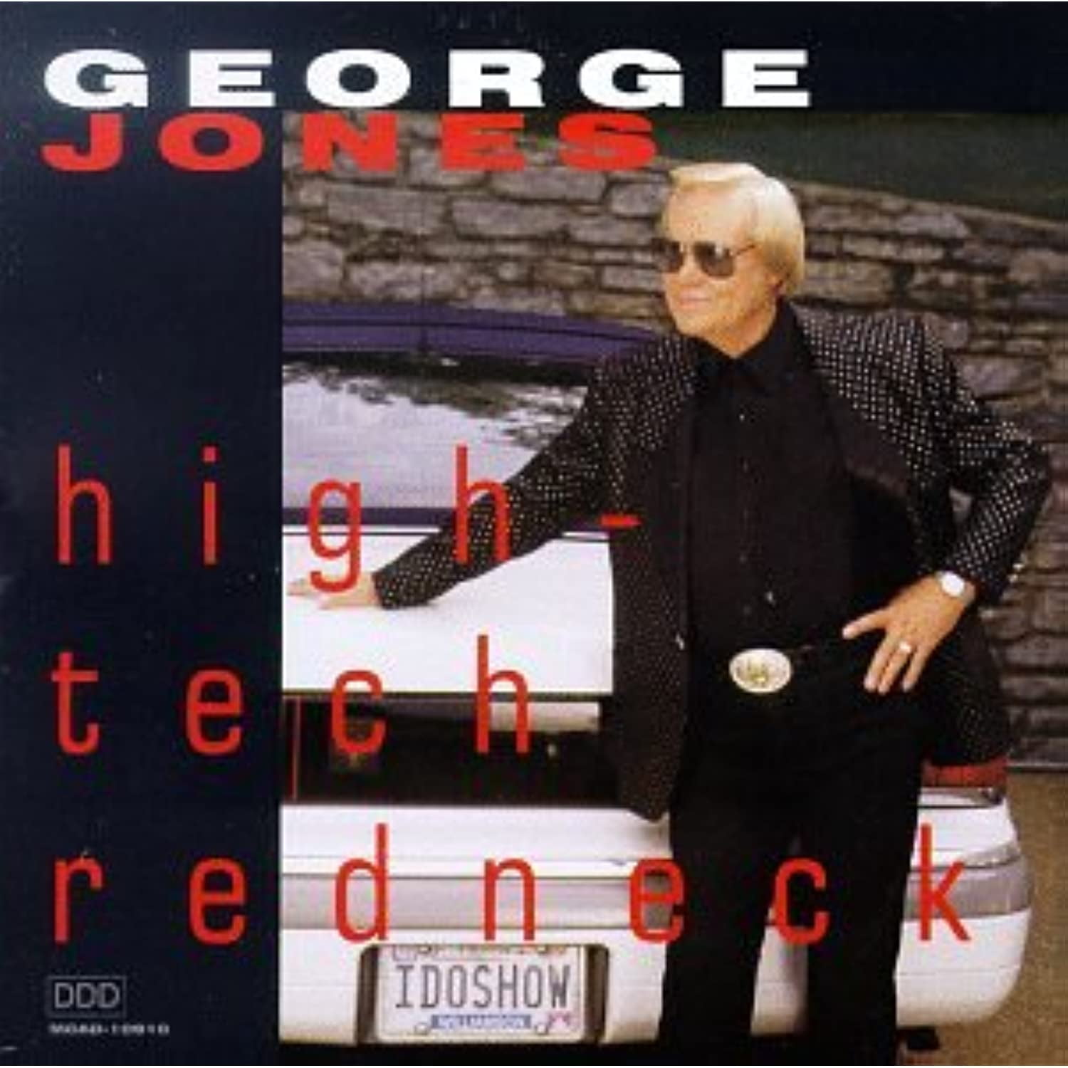 George Jones - High-Tech Redneck (CD) VG - Walmart.com