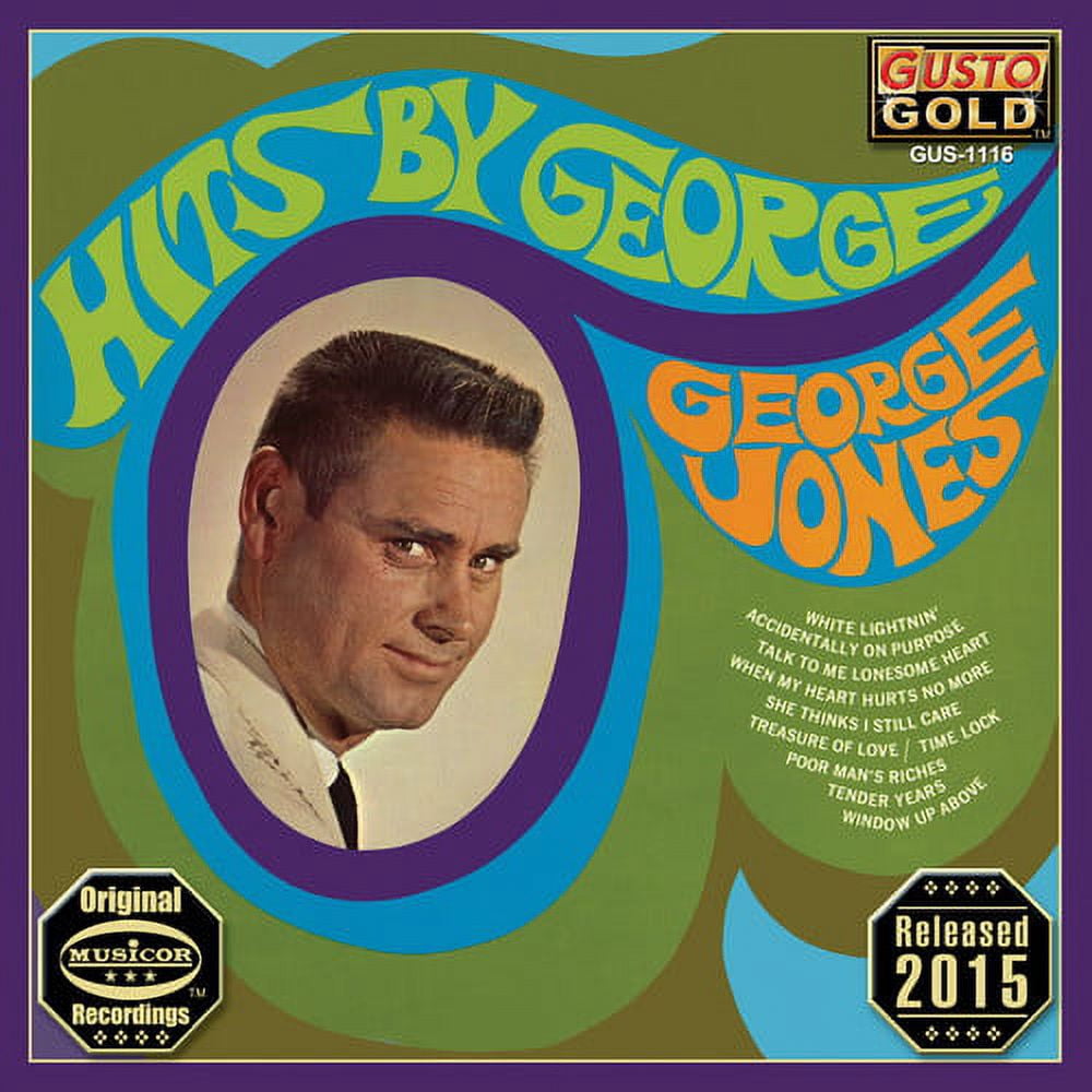 George Jones - Hits By George - Music & Performance - CD - Walmart.com