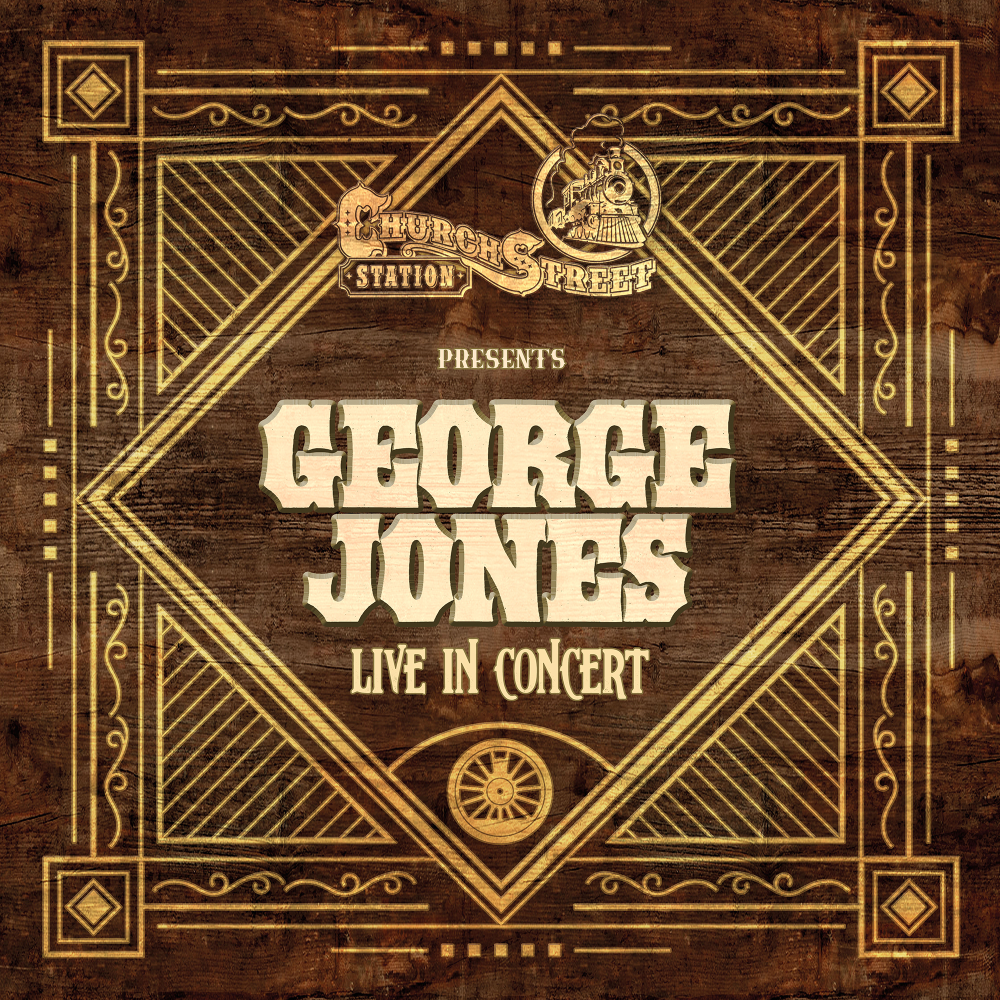 George Jones - Live at Church Street Station - Music & Performance - CD ...