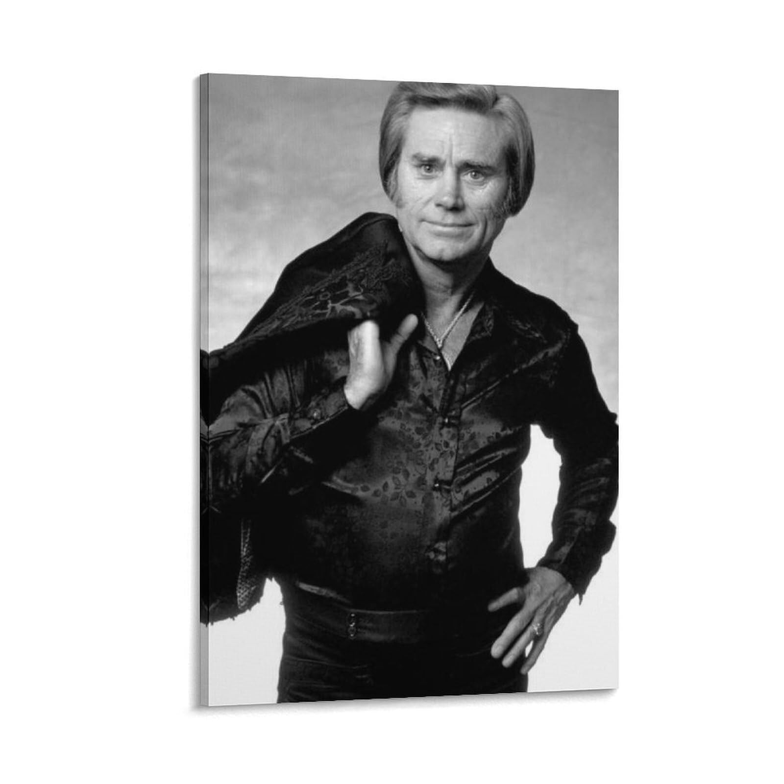 George Jones Poster Cover Poster Songwriter Musician Gifts for Fans ...
