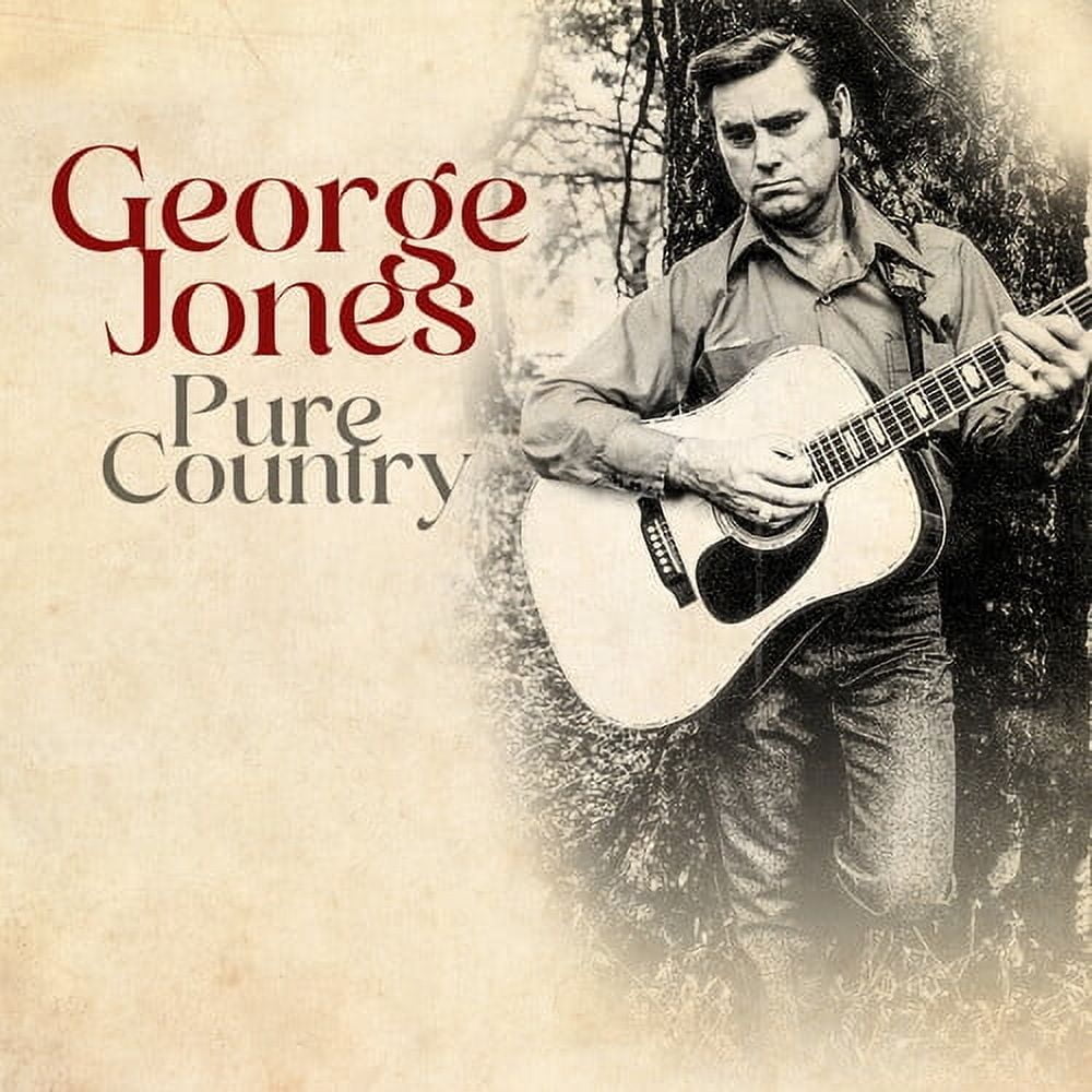George Jones - Pure Country - Music & Performance - CD - Walmart.com