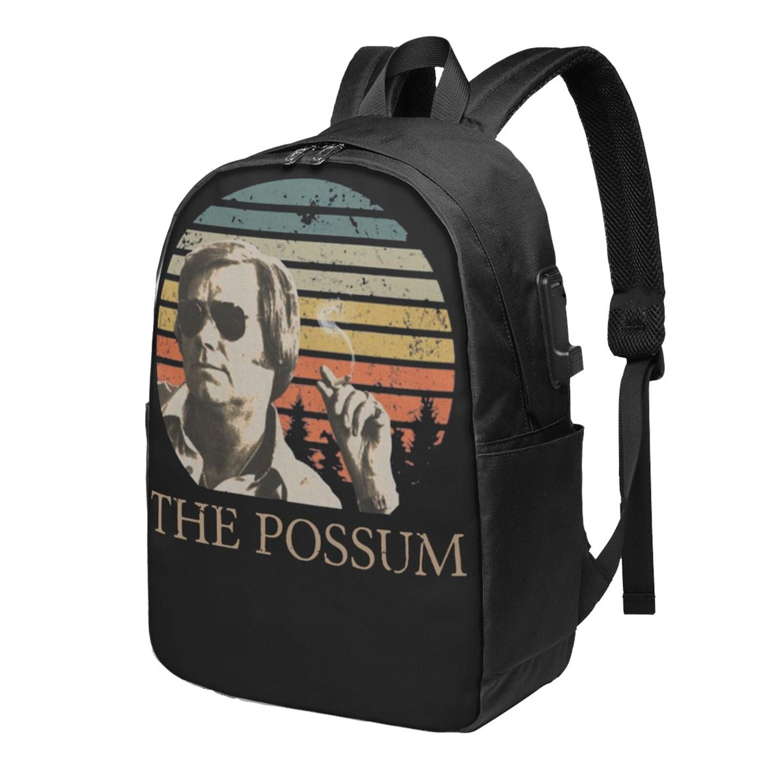 George Jones The Possum Backpack Fashion Travel Backpack Laptop ...