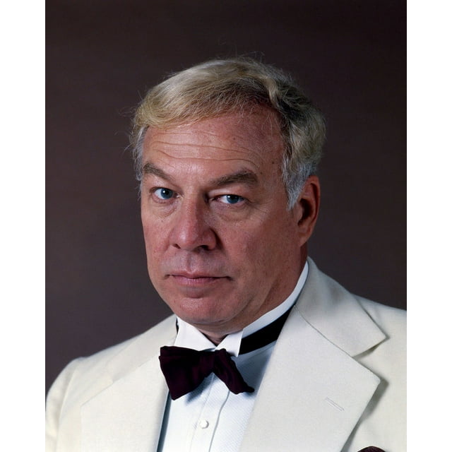 George Kennedy in White Tuxedo 24x36 Movie Poster - Walmart.com