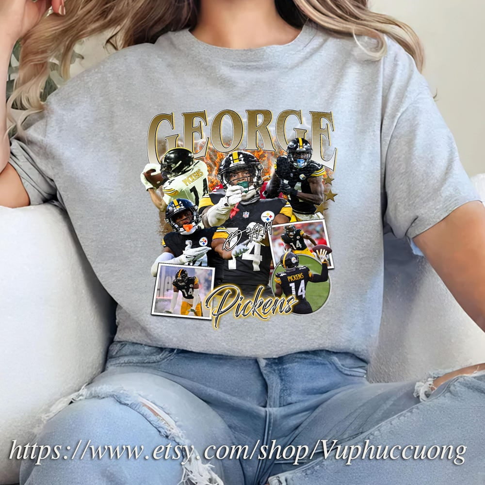 George Kittle 90s Vintage Bootleg T-Shirt, George Kittle shirt, Vintage ...
