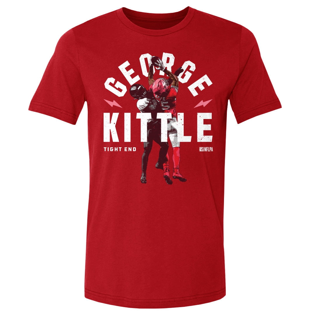 George Kittle Catch WHT - Walmart.com