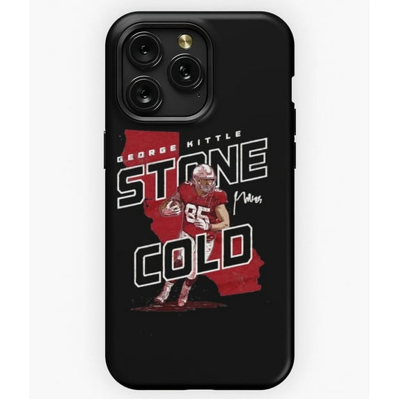 George Kittle Stone Cold 49ers TE Fan Art Football Player A869 ...