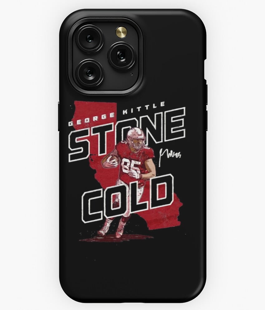 George Kittle Stone Cold 49ers TE Fan Art Football Player A869 ...