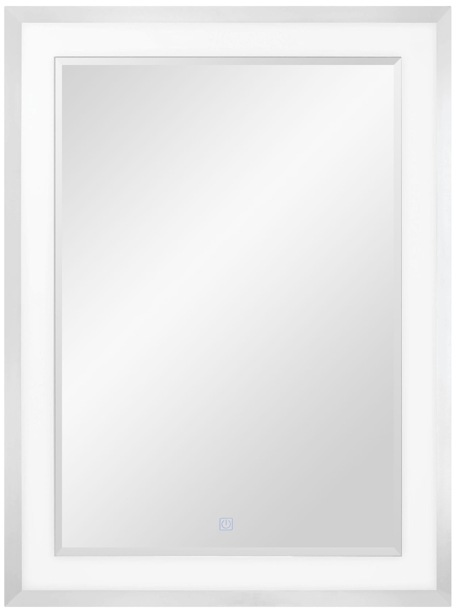 George Kovacs Lighting - 44W 2 LED Backlit Bathroom Wall Vanity ...