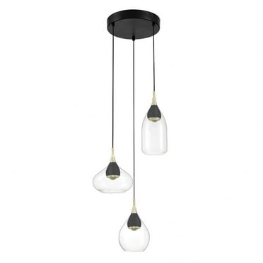 George Kovacs Lighting - Recovery X - 44W 1 LED Pendant-7 Inches Tall ...