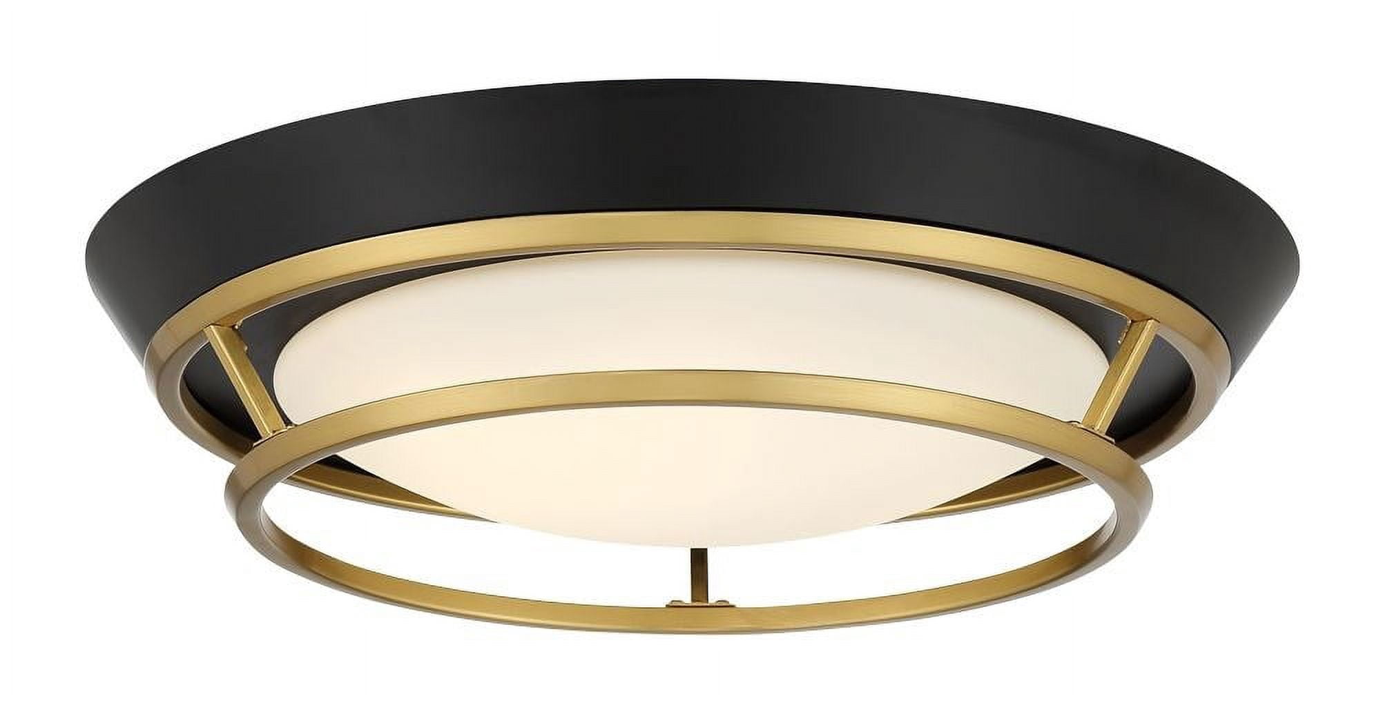 P5371-689-L-George Kovacs Lighting-Beam Me Up - 14W 1 LED Flush Mount-3 ...