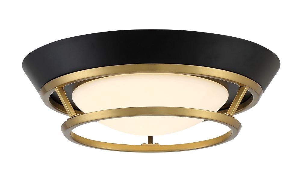 P5372-689-L-George Kovacs Lighting-Beam Me Up - 20W 1 LED Flush Mount-3 ...
