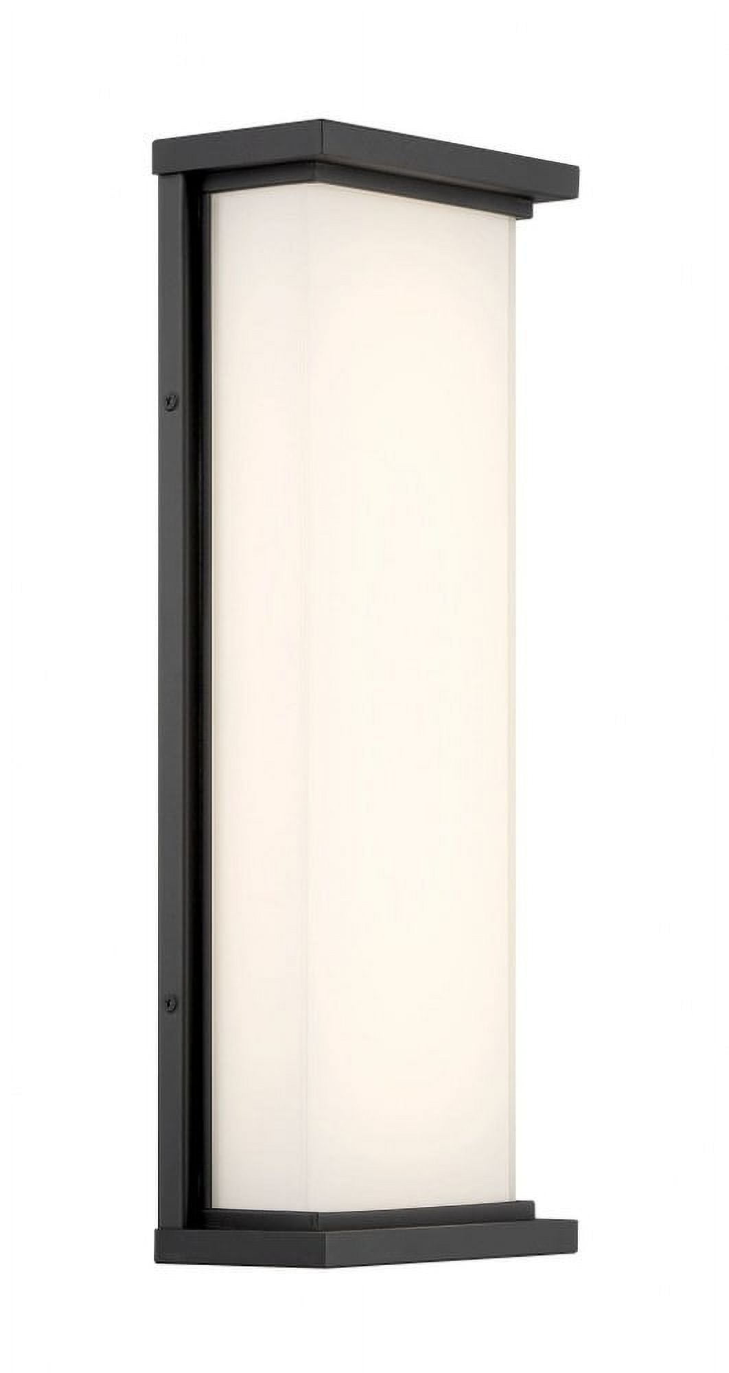 George Kovacs Lighting - Caption, 30W LED Outdoor Wall Mount, 20 Inches ...