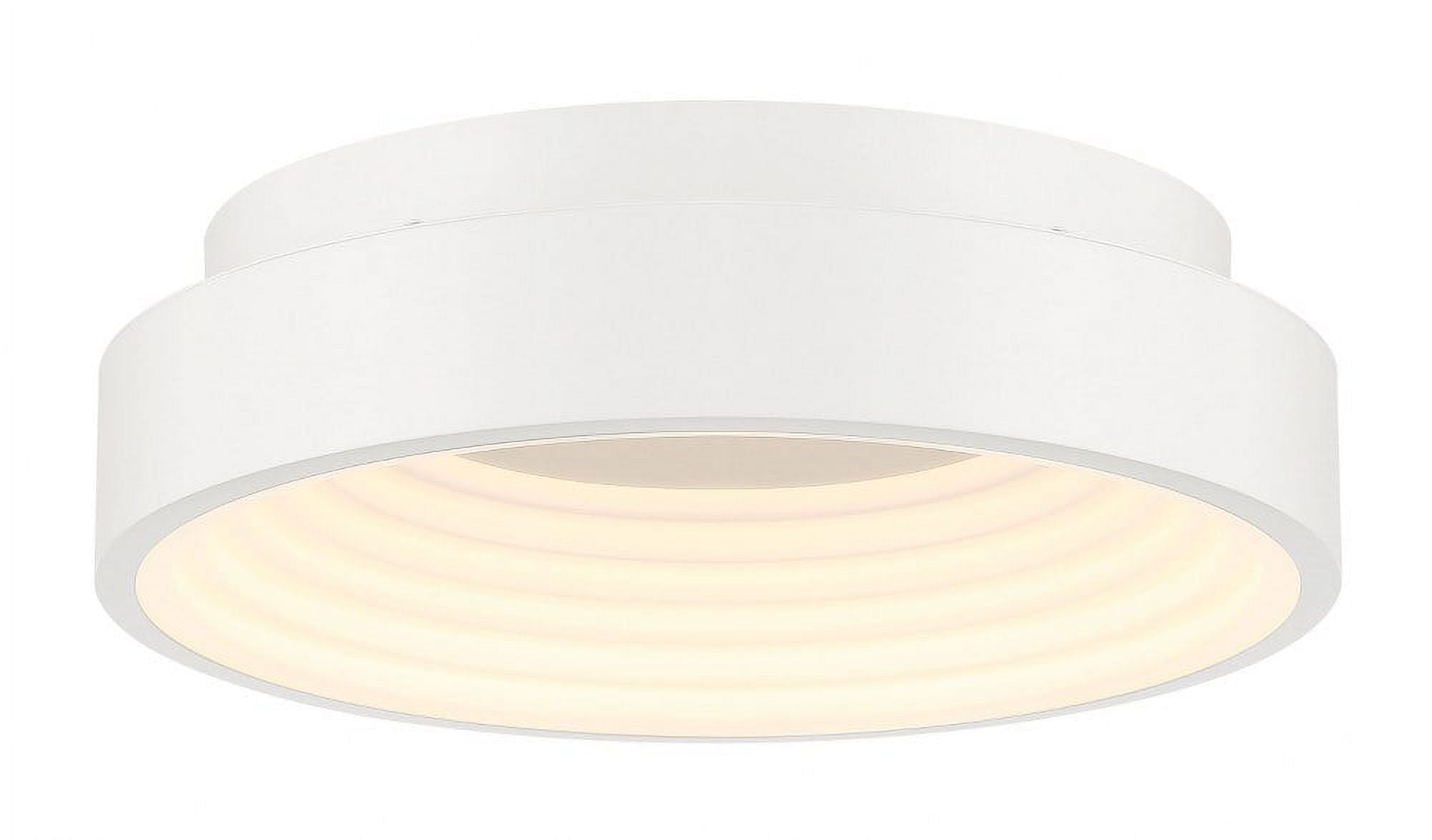 George Kovacs Lighting - Conc - 24W 1 LED Flush Mount-4.375 Inches Tall ...