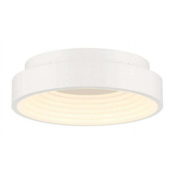 George Kovacs Lighting - Conc - 24W 1 LED Flush Mount-4.375 Inches Tall ...
