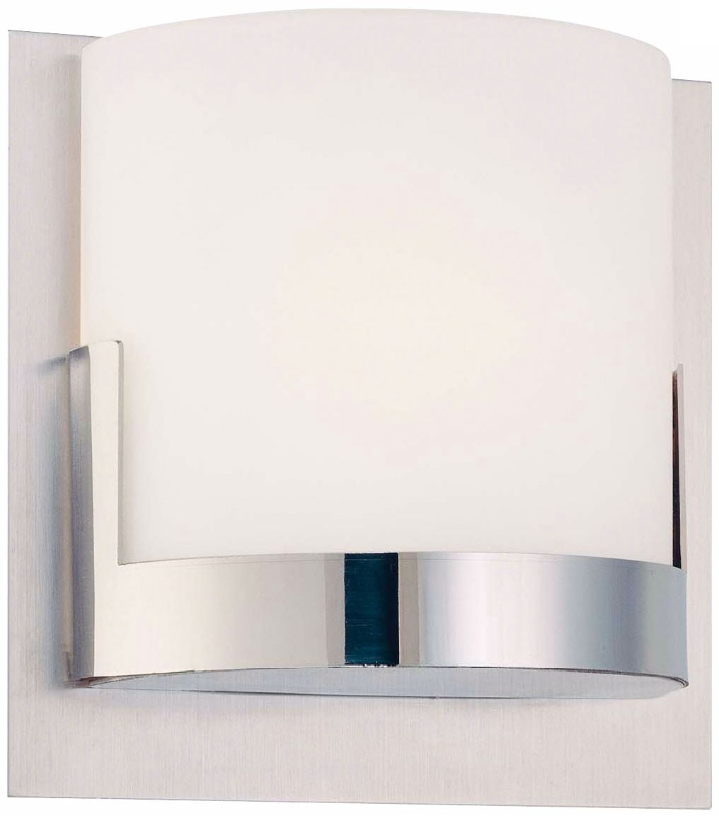 George Kovacs Lighting - Convex-One Light Bath Vanity in Contemporary ...