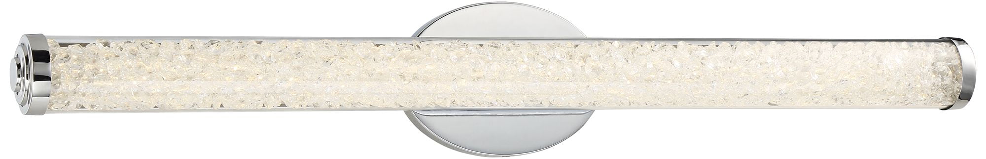 George Kovacs Lighting - Diamonds-33W 1 LED Bath Vanity in Contemporary ...