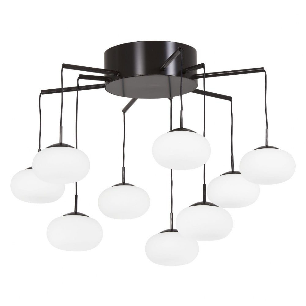 George Kovacs Lighting - George's Web-30W 1 LED Chandelier-19.75 Inches ...