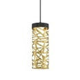 George Kovacs Lighting - Golden Eclipse-8W 1 LED Mini Pendant-4.5 ...