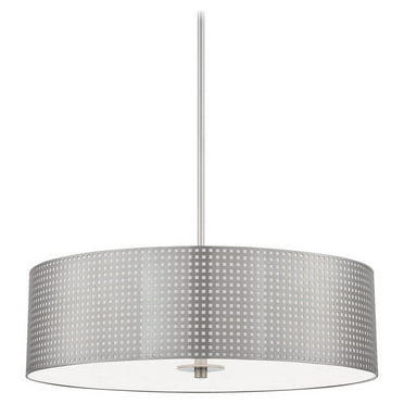 George Kovacs Discovery 31 1/4"W Silver LED Pendant Light - Walmart.com