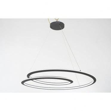 George Kovacs Lighting - Recovery X - 44W 1 LED Pendant-7 Inches Tall ...