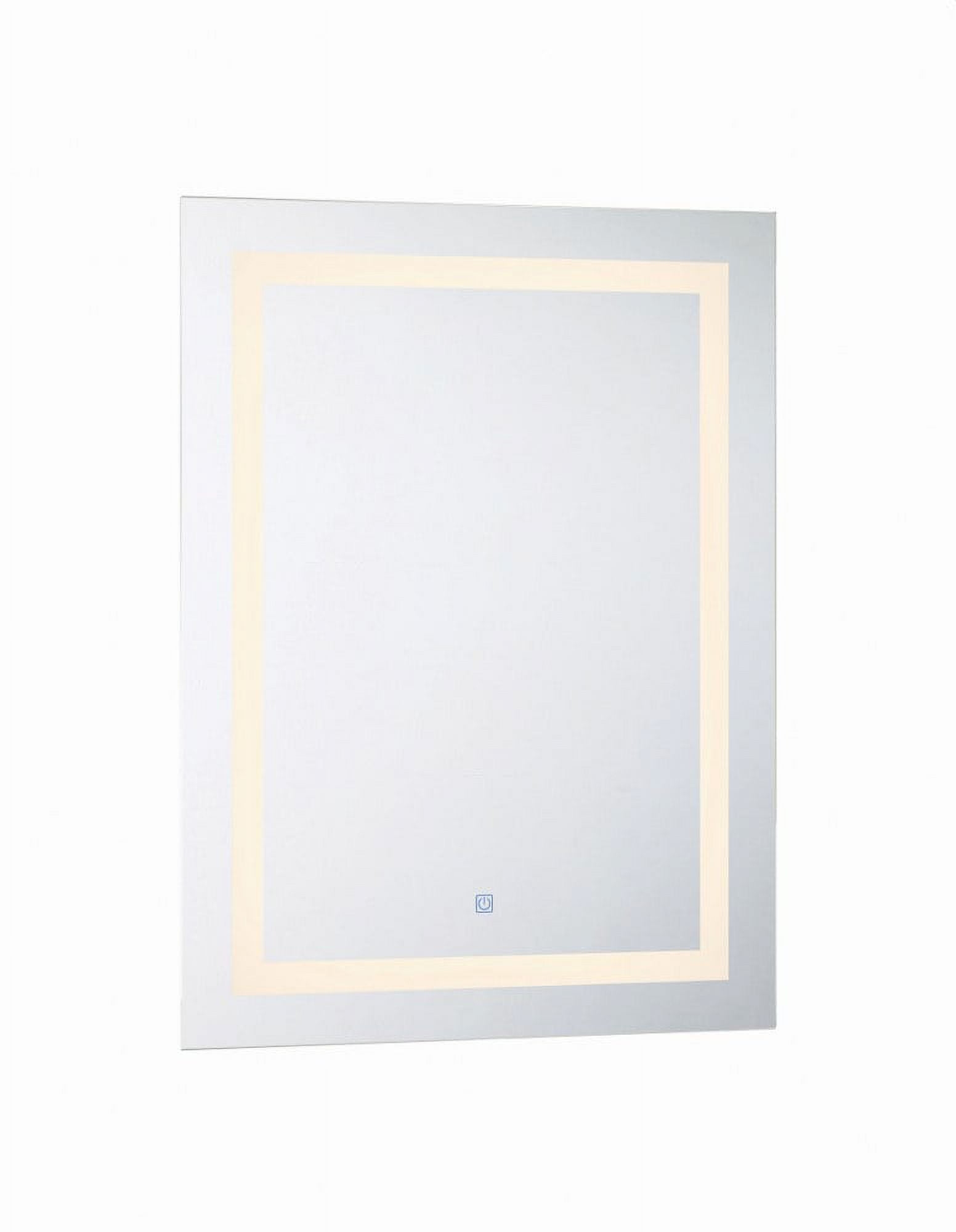 George Kovacs Lighting - LED Rectangular Mirror-31.5 Inches Tall and 23 ...