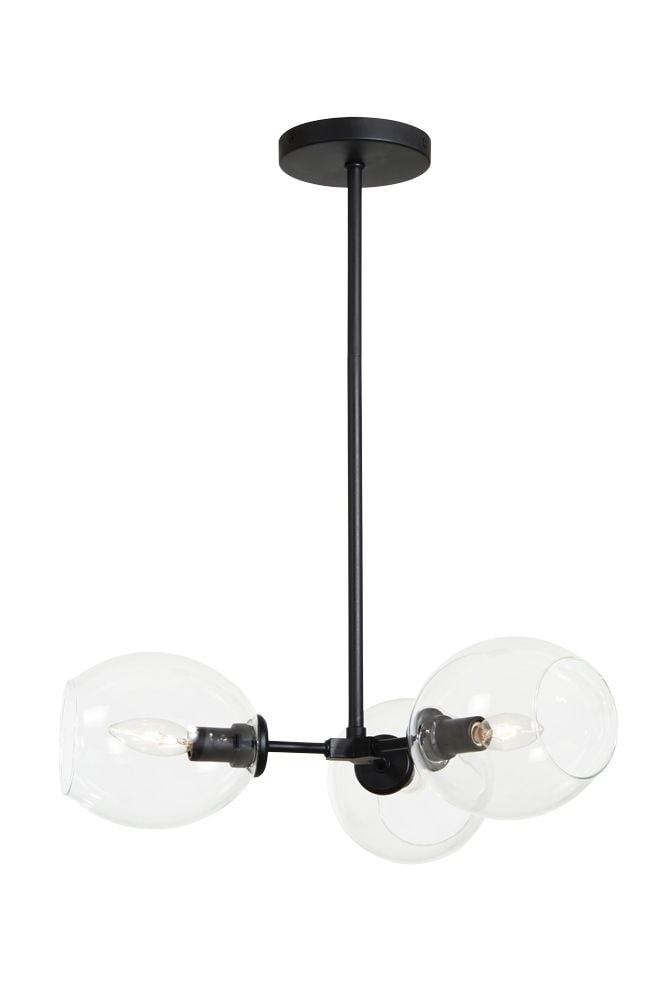 George Kovacs Lighting - Nexpo - 3 Light Semi-Flush Mount-10.75 Inches Tall and - Walmart.com