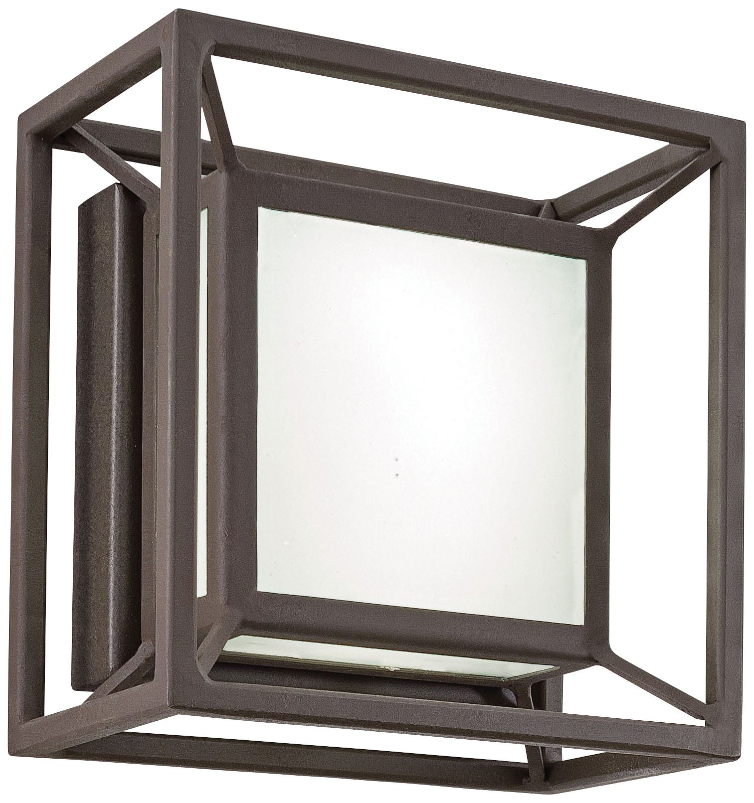 George Kovacs Lighting - Outline-8W 1 LED Outdoor Pocket Lantern in ...