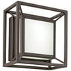 George Kovacs Lighting - Revolve-3W 2 LED Twistable Outdoor Square Wall ...