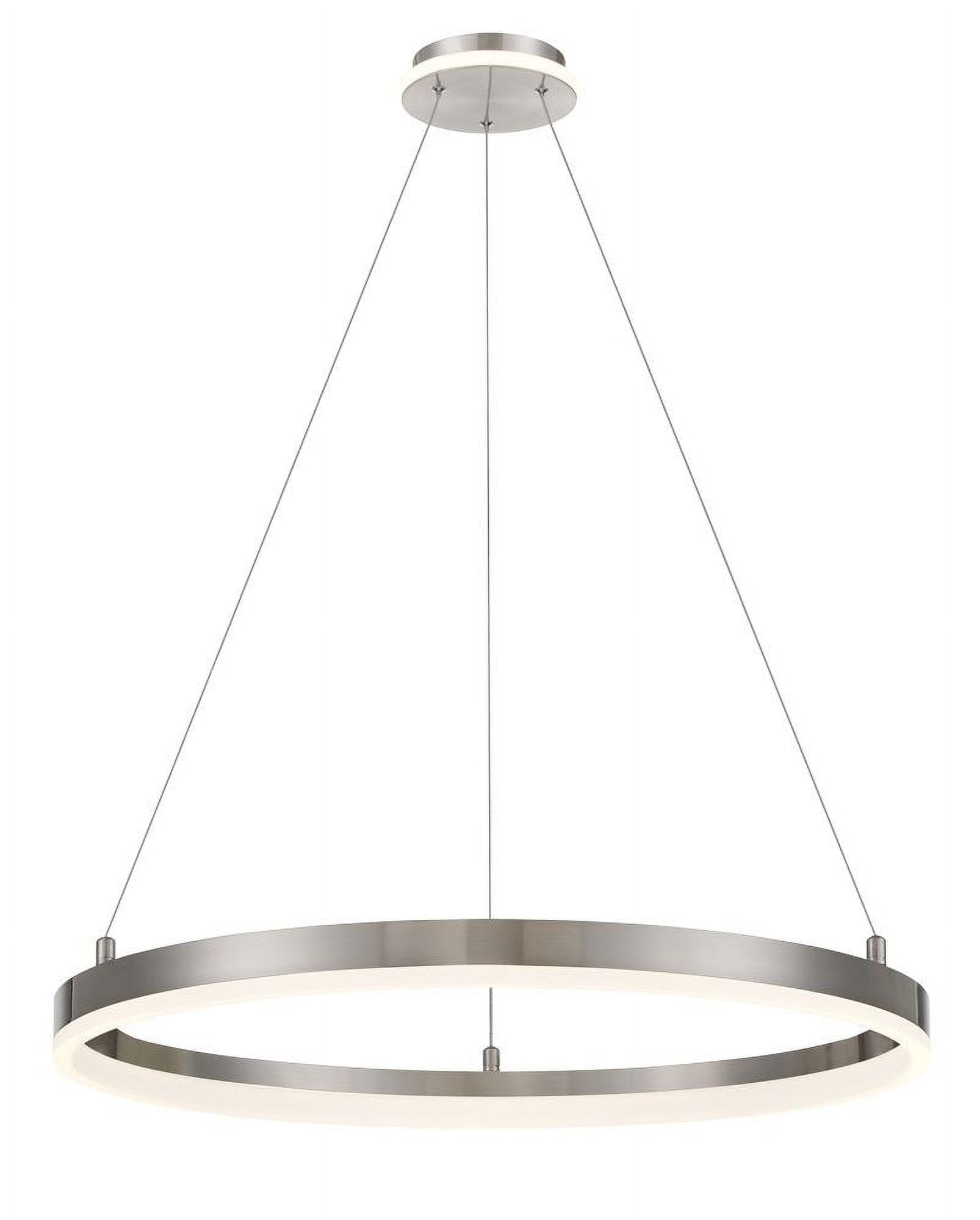 George Kovacs Lighting - Recovery - 45W 1 LED Pendant-2.25 Inches Tall ...