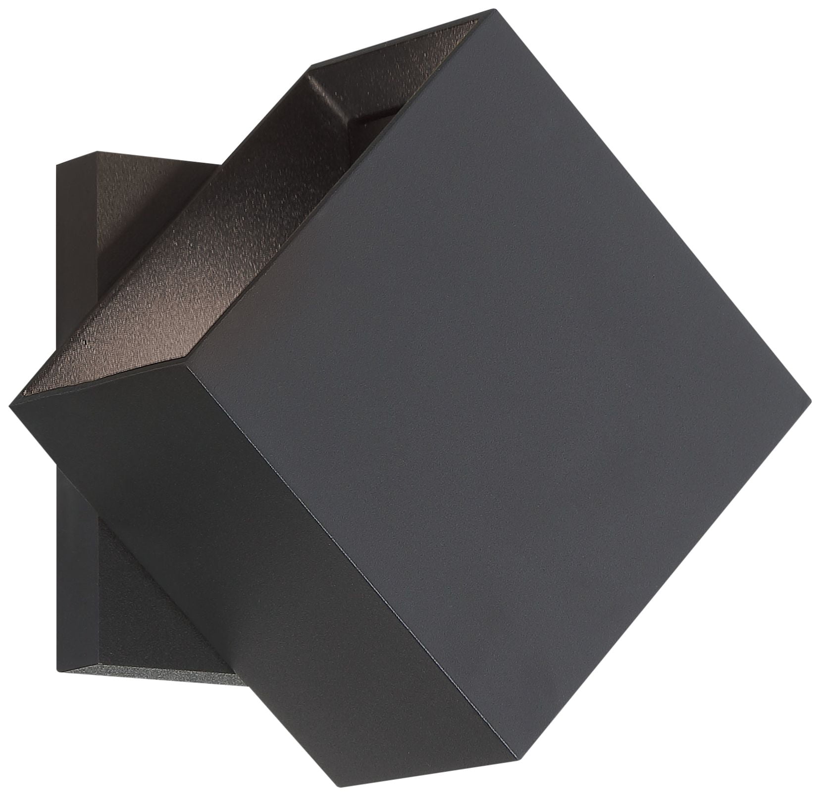 George Kovacs Lighting - Revolve-3W 2 LED Twistable Outdoor Square Wall ...