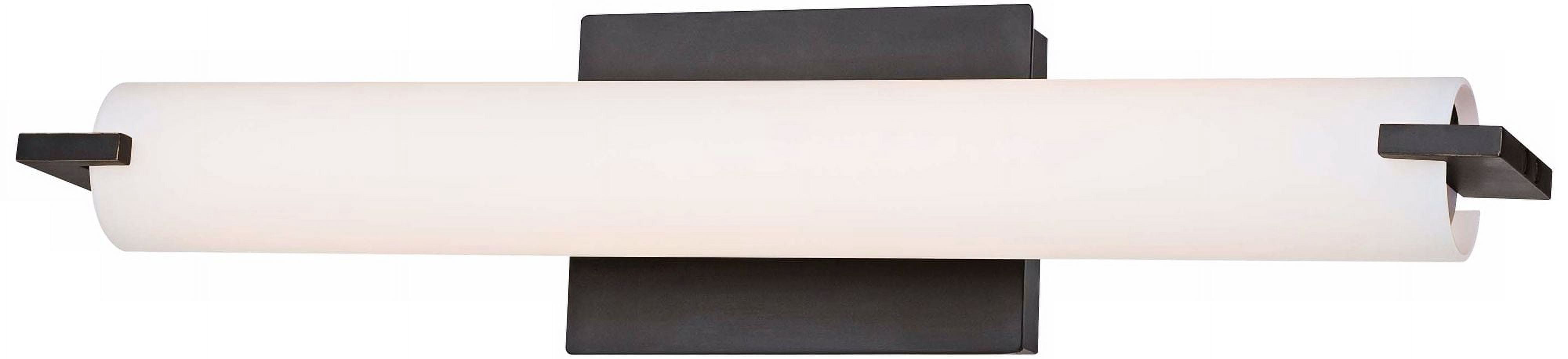 George Kovacs Lighting - Tube-20W 1 LED Bath Vanity in Contemporary ...
