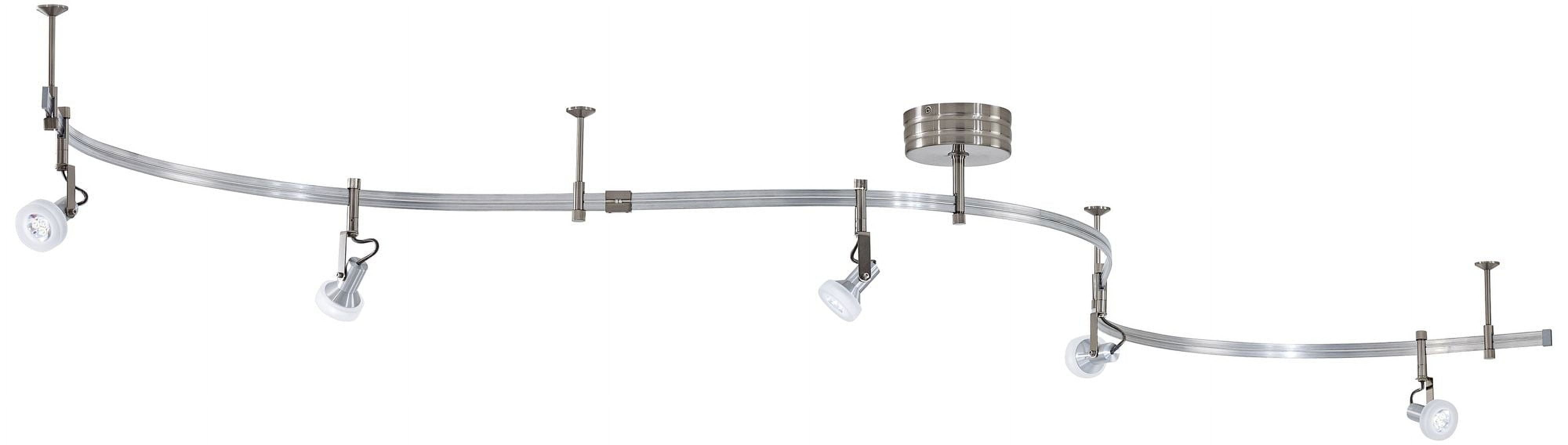 George Kovacs Silver Low Voltage LED Track Light Fixture - Walmart.com