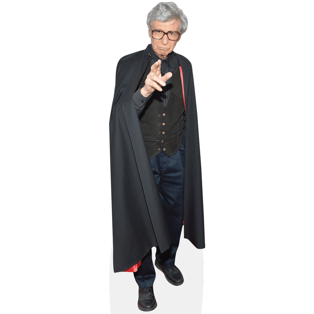 George Kresge (Cape) Life Size Cutout. Standee. - Walmart.com