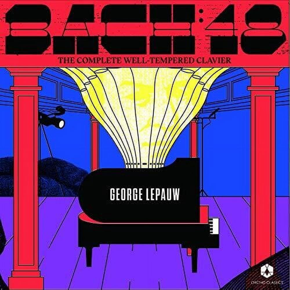 George Lepauw - Bach 48 - Music & Performance - CD - Walmart.com