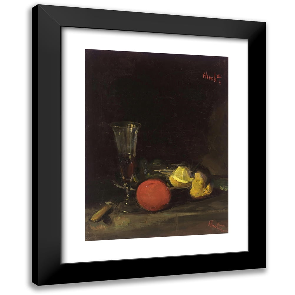 George Leslie Hunter 14x18 Black Modern Framed Museum Art Print Titled ...