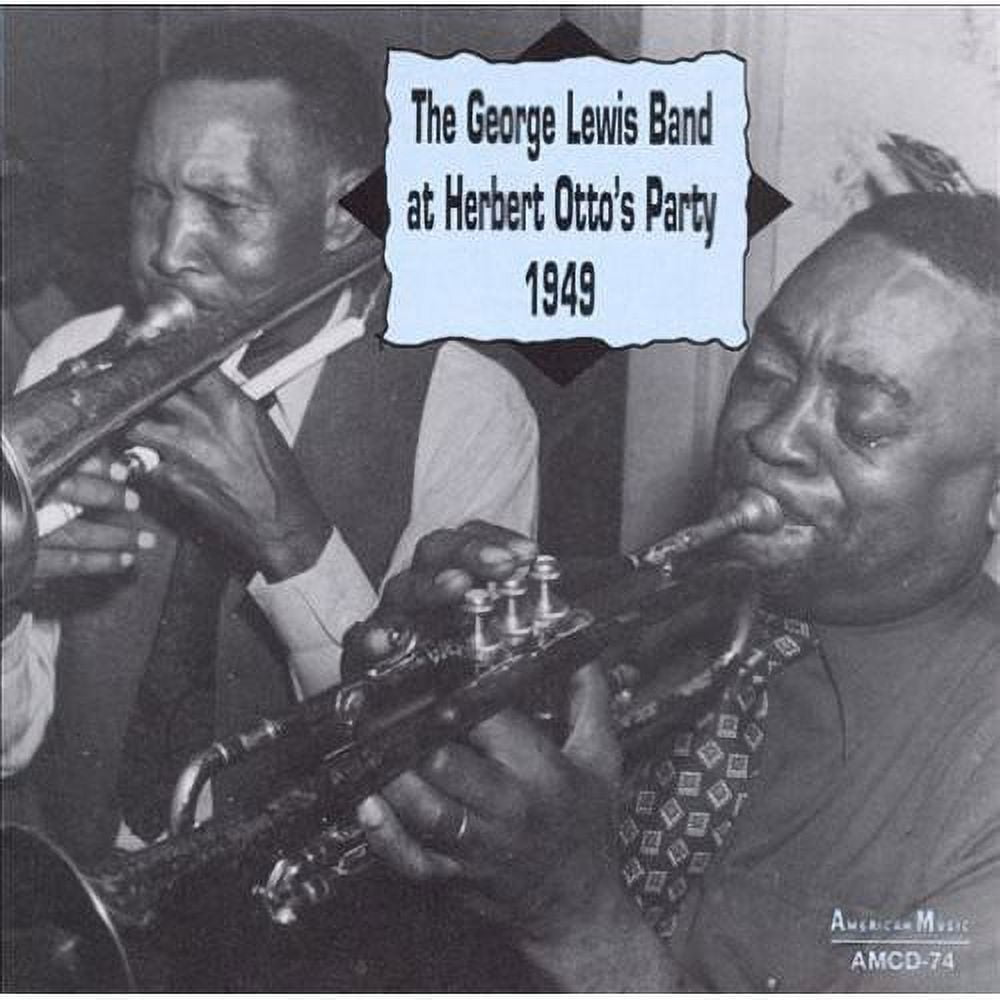 George Lewis - At Herbert Otto's Party - Jazz - CD - Walmart Business ...