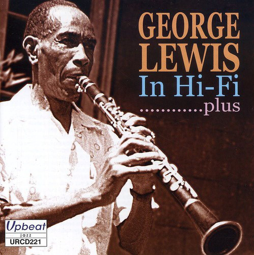 George Lewis - In Hi-Fi Plus - Music & Performance - CD - Walmart.com