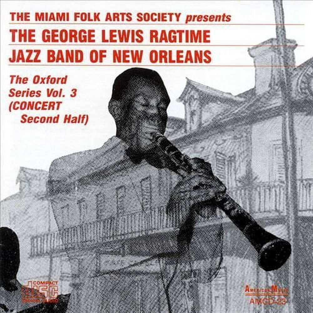 George Lewis - Oxford Series 3 - Jazz - CD - Walmart.com