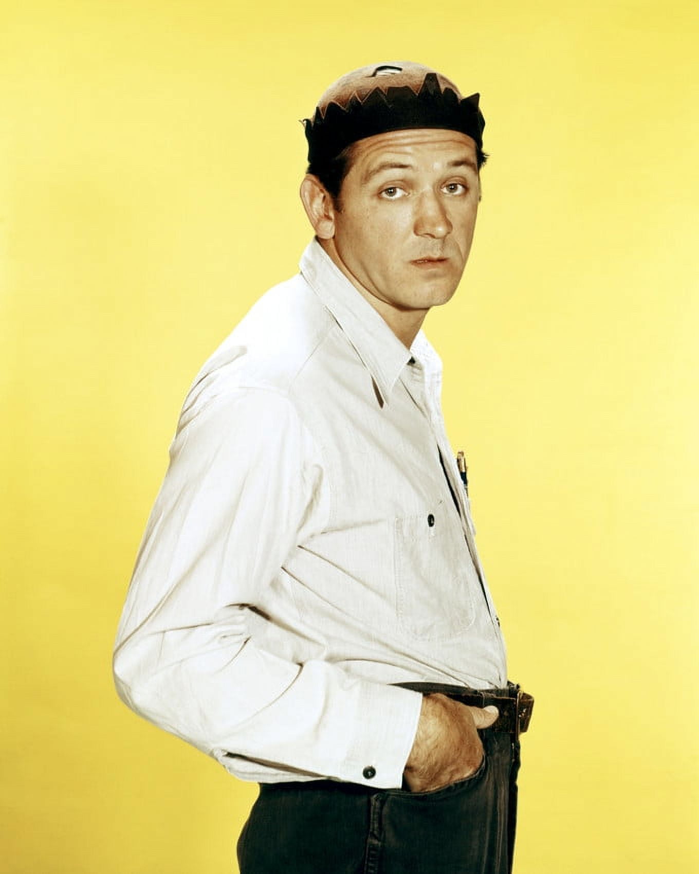 George Lindsey In The Andy Griffith Show As Goober Pyle 24X36 Classic ...