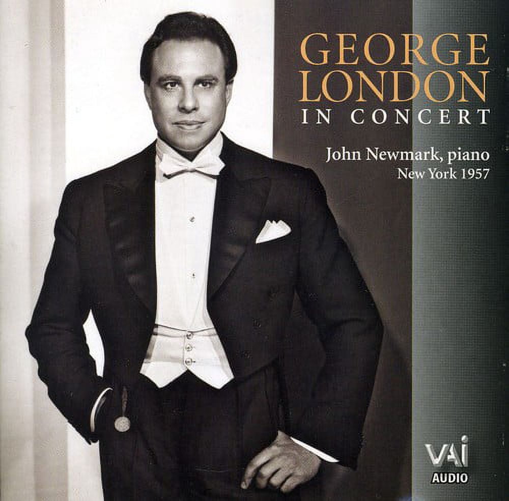 George London - George London in Concert - Music & Performance - CD ...