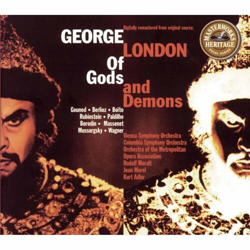 George London - Of Gods & Demons - Music & Performance - CD - Walmart.com