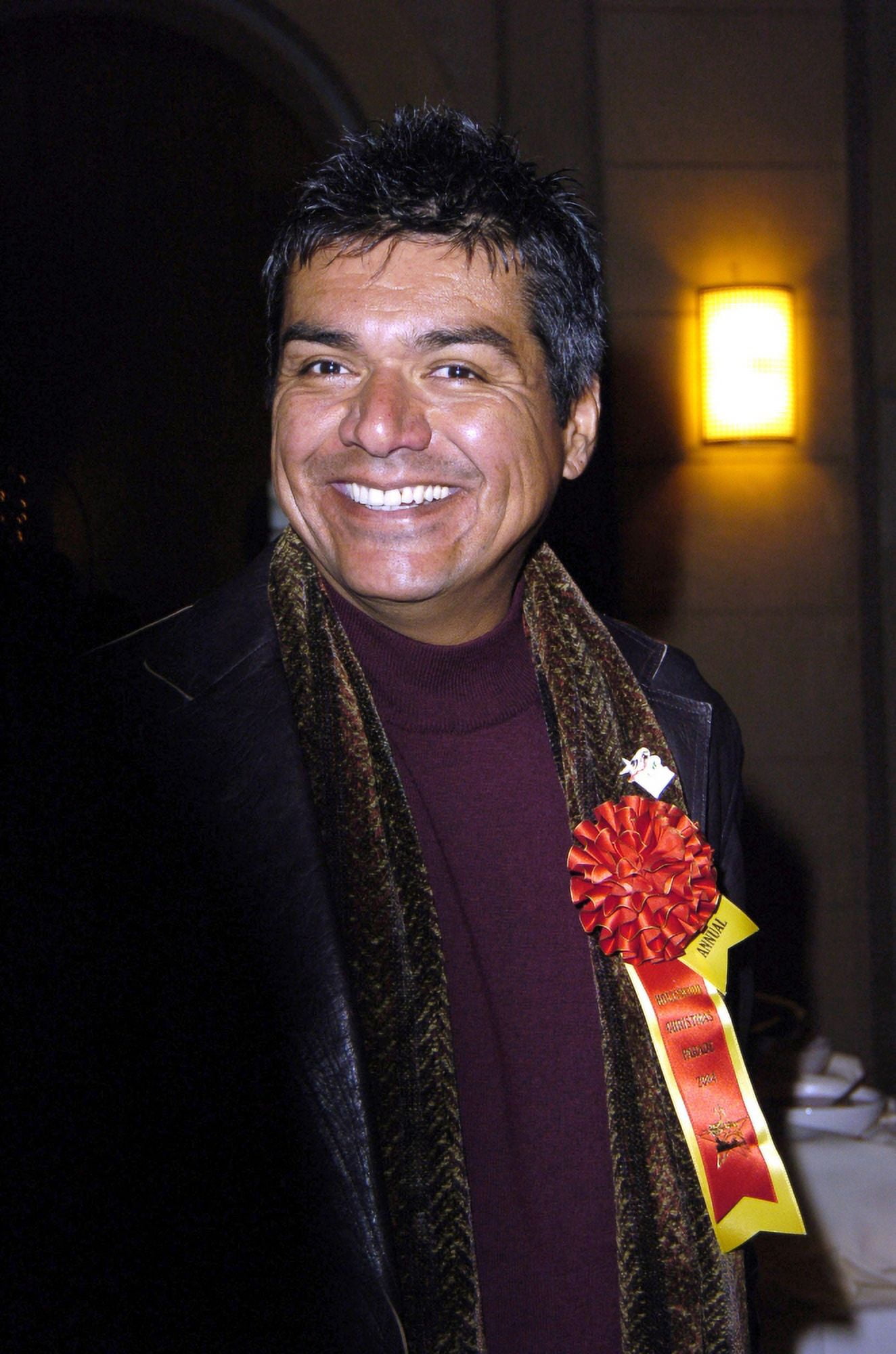 George Lopez During The 2004 Hollywood Christmas Parade, Los Angeles ...